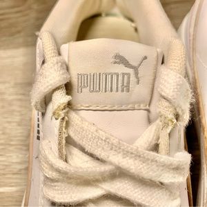 Puma | Shoes | Puma Womens Vikki V2 White Sneakers Size 7 | Poshmark